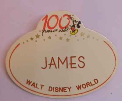 James Name Tag