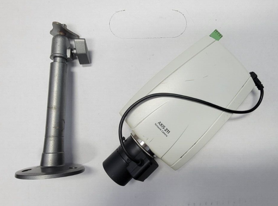 Axis 211 Network Security Camera 0198-001-06 | eBay