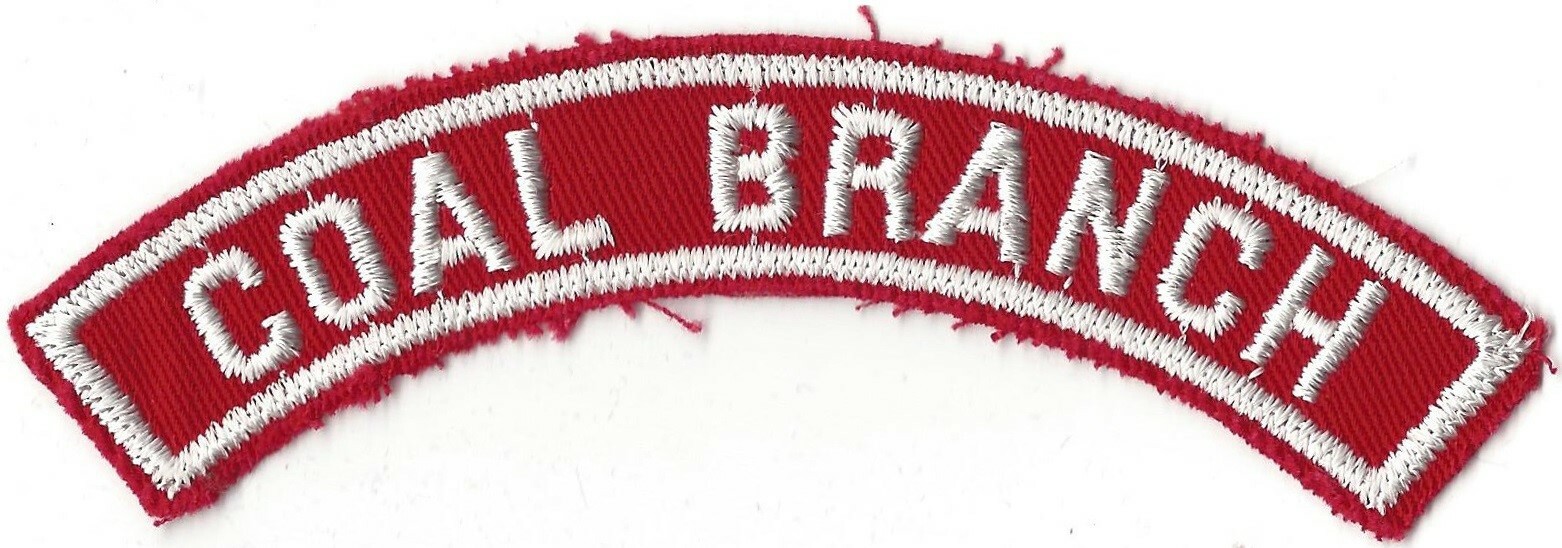 CMS- Coal Branch RWS Community Strip - WV - Buckskin Council | eBay