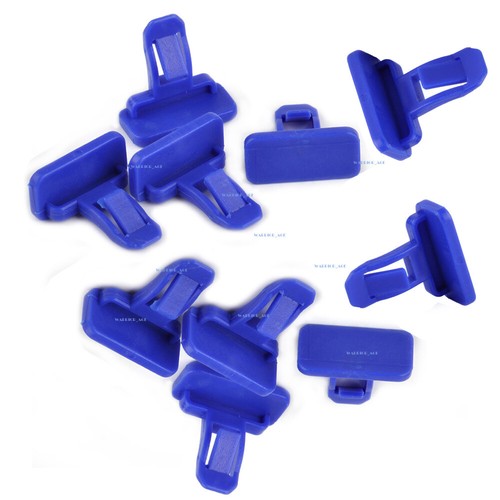 10pcs Fender Flare Bumper Clip Retainer Fastener For Toyota For Lexus ...