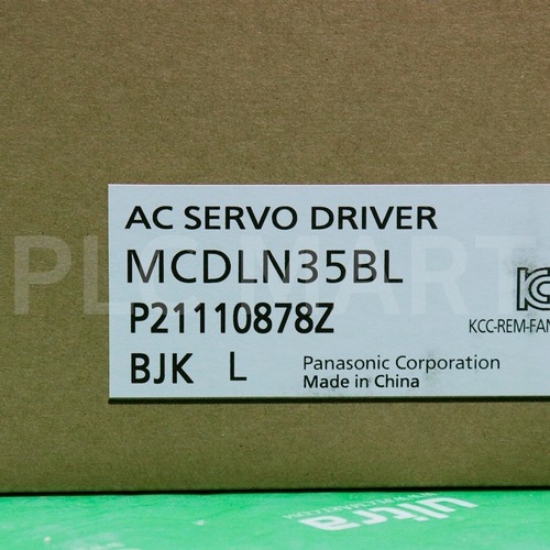 (NEW) PANASONIC SERVO DRIVE MCDLN35BL Free"" FedEX"" Shipping! | eBay