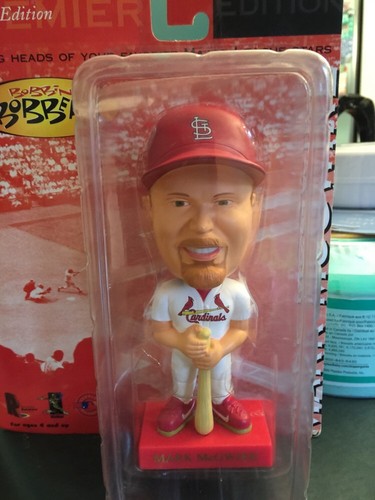 Mark Mcgeire Bobbin Bobbers Head St Louis Cardinals 1999 Premier ...