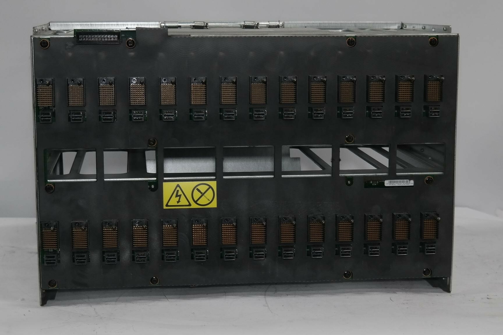 IBM 49P2530 37L6505 BLADECENTER SPC CHASSIS & MIDPLANE BOARD ASSEMBLY ...