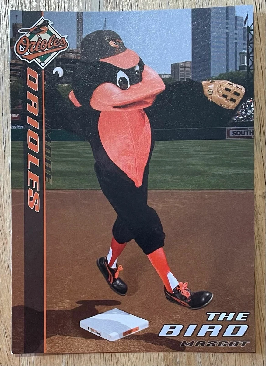 Orioles Mascot