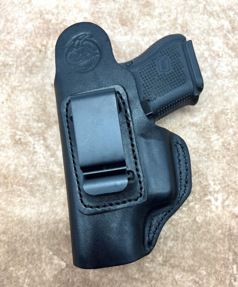 Right Hand Leather OWB Clip-On Holster -CHOOSE | eBay