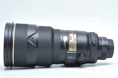 Nikon Nikkor AF-S 300mm f2.8 D ED II Lens AFS *AS IS* NO AF NO Return ...