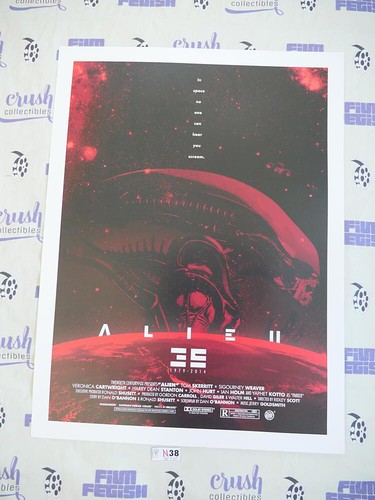 Alien 18×24 inch 35th Anniversary Limited Edition Movie Poster Art ...
