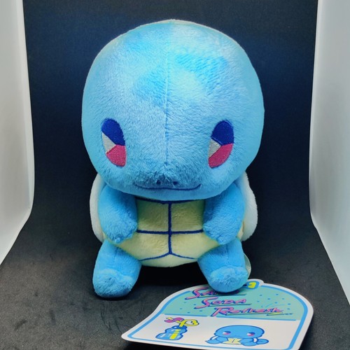 Pokemon Center Plush toy Squirtle Saiko Soda Refresh Pokémon US SELLER ...