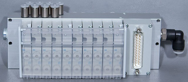 Festo VTOC-H-V1-SA Valve Terminal Manifold Block Novellus PN 61-384620 ...