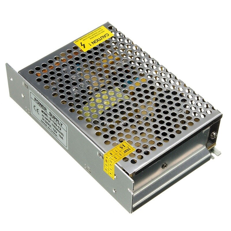 AC 110V TO DC 5V 12V 24V 2A 5A 10A 15A 20A 40A 60A Switch Power Supply ...