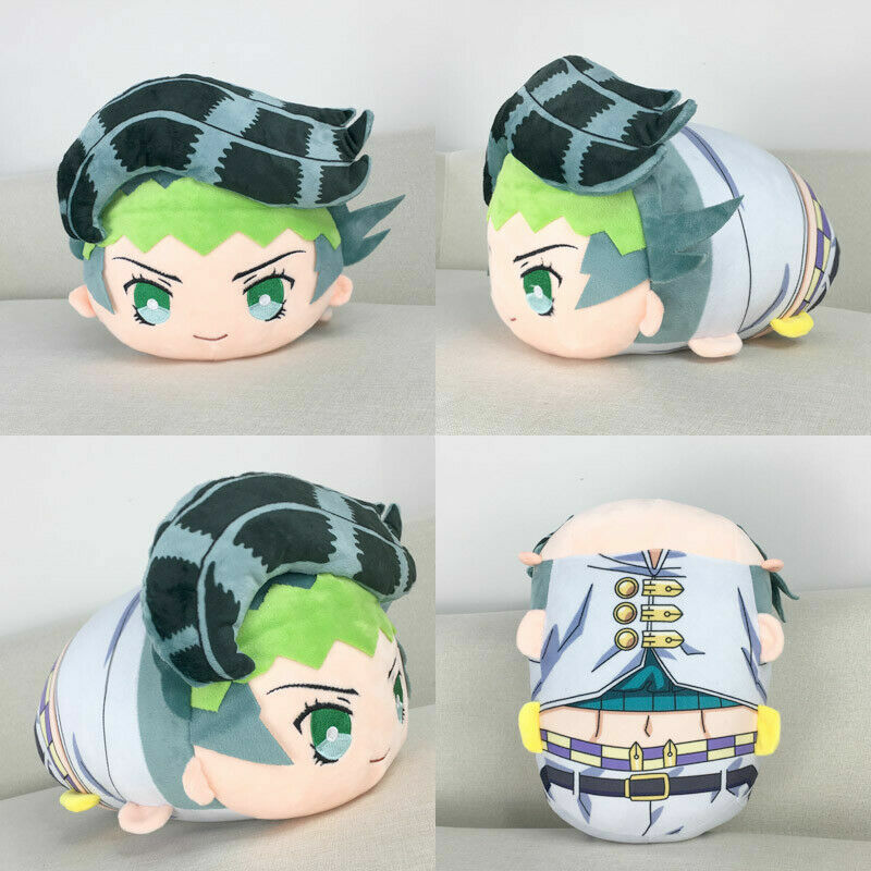Jojo's Bizarre Adventure Giorno Diablo Kujo Jotaro Risotto Nero Plush ...