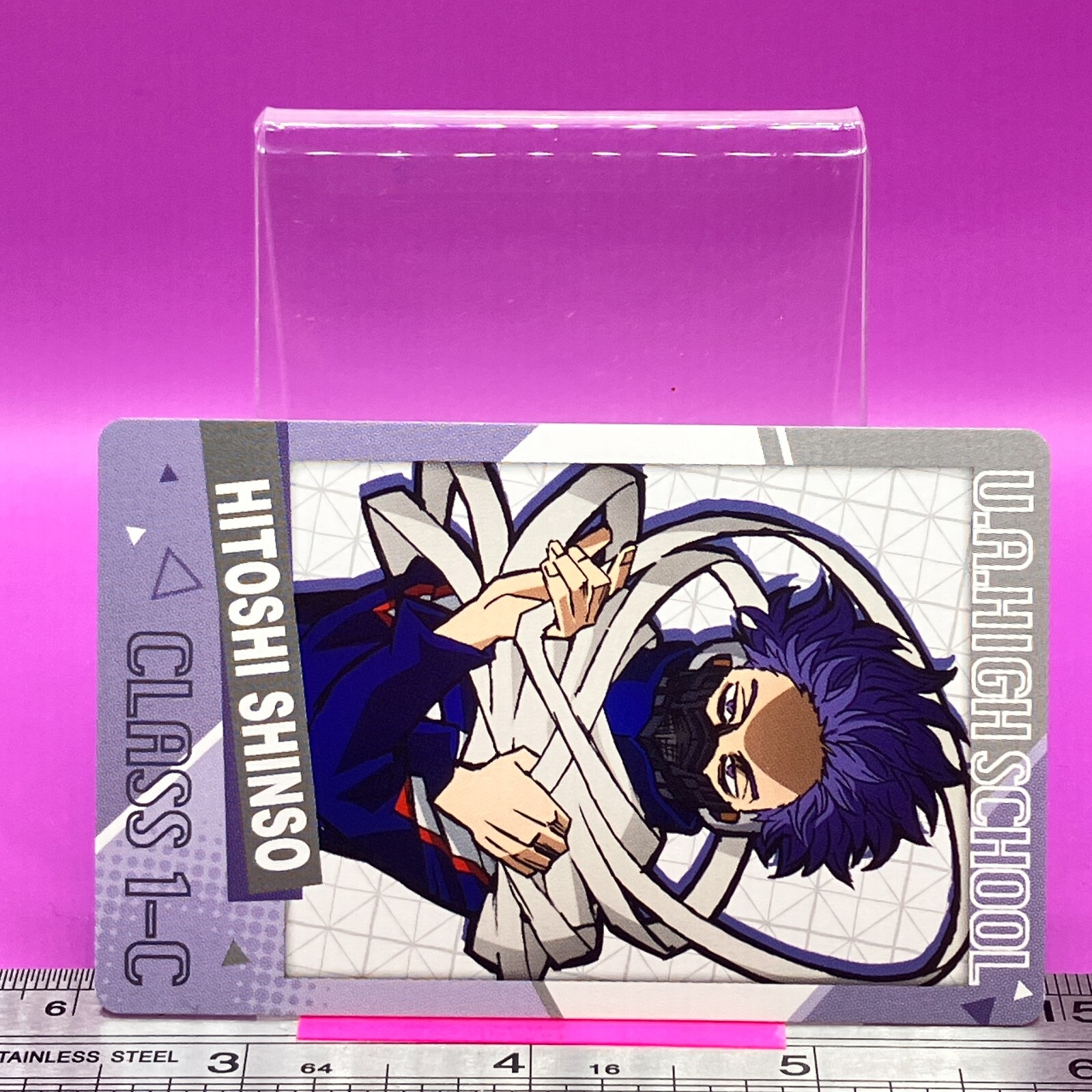 Hitoshi Shinso My Hero Academia Card MHA Japanese #403 | eBay