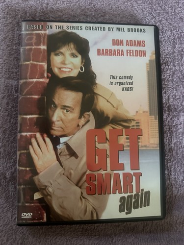 Get Smart Again: The Movie (DVD, 1989, 2003) Don Adams, Barbara Feldon ...