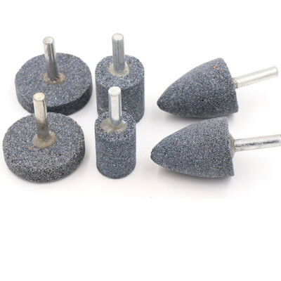 Ø6 SHANK ROTARY MOUNTED GRINDING STONE WHEEL FOR DRILL DIE GRINDER 16 ...