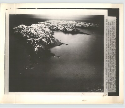 Attu Island Harbor of ALASKA MILITARY Japanese Occupation WWII 1943 ...