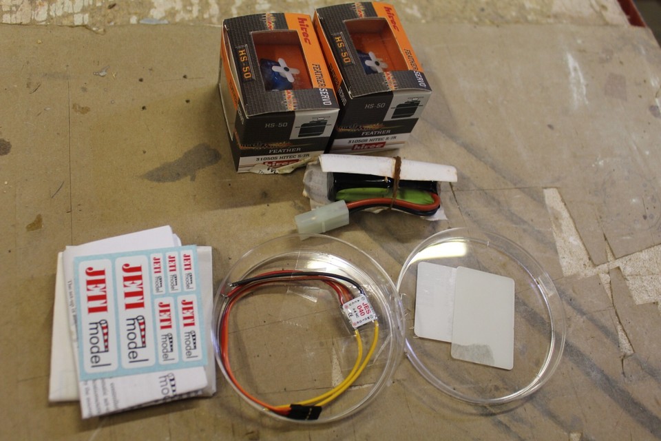 GWS, "Pico-Stick-F" R/C Airplane Kit, 37" Lots of Extra's | eBay