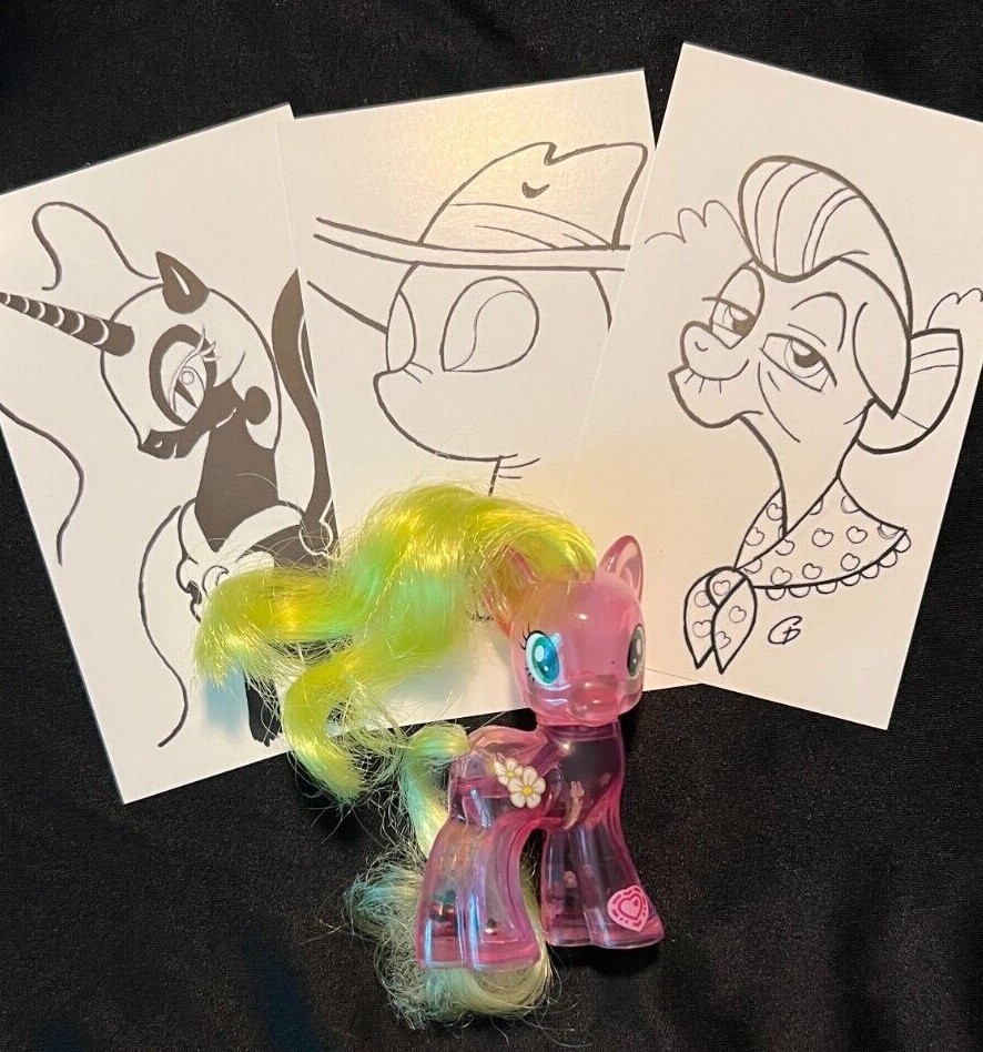 YOU PICK My Little Pony 2010 Friendship is Magic FIM etc. Hasbro MLP ...