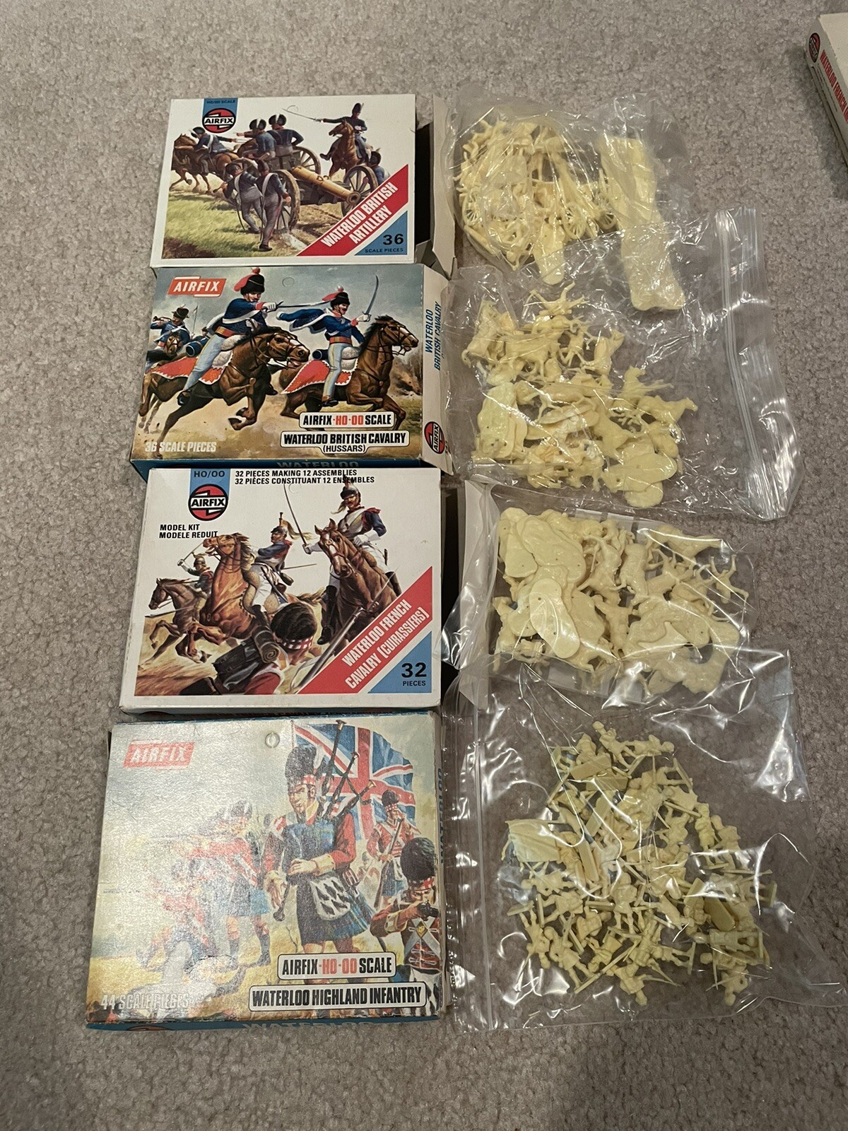 Airfix - Battle of Waterloo Assault Set - Vintage With Box, Photos For ...