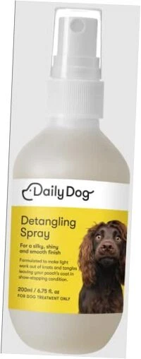 Does Dog Detangling Spray Work