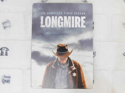 Longmire: The Complete First Season - DVD, 2013, 2-Disc Set New Sealed ...