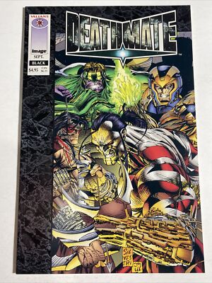 Deathmate Black 1st Gen 13 Unread Image Valiant Crossover 1993 James ...