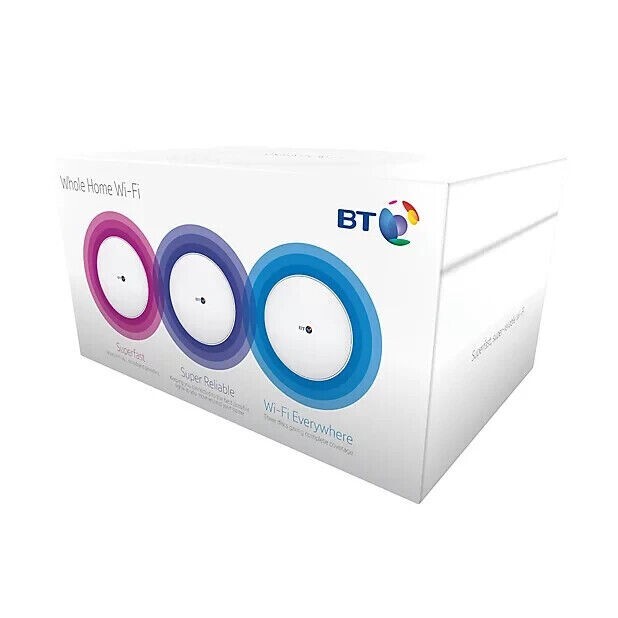BT Whole Home System Wi-Fi Triple Pack for sale online | eBay