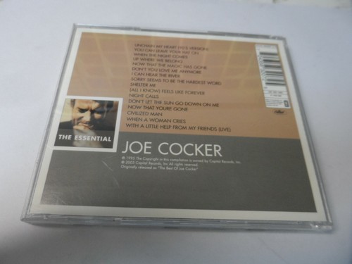 Joe Cocker - The Essential - (16-Track Album) - CD 724358320725| eBay
