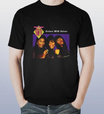 the SWV Short Slevee Black T-Shirt | eBay