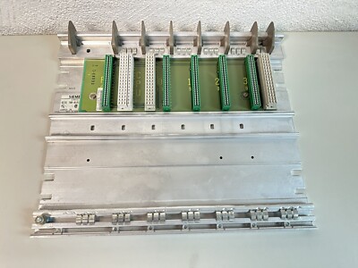 Siemens Simatic S5 Subrack CR0 6ES5 700 OLA12 Baugruppenträger E01 Alu ...