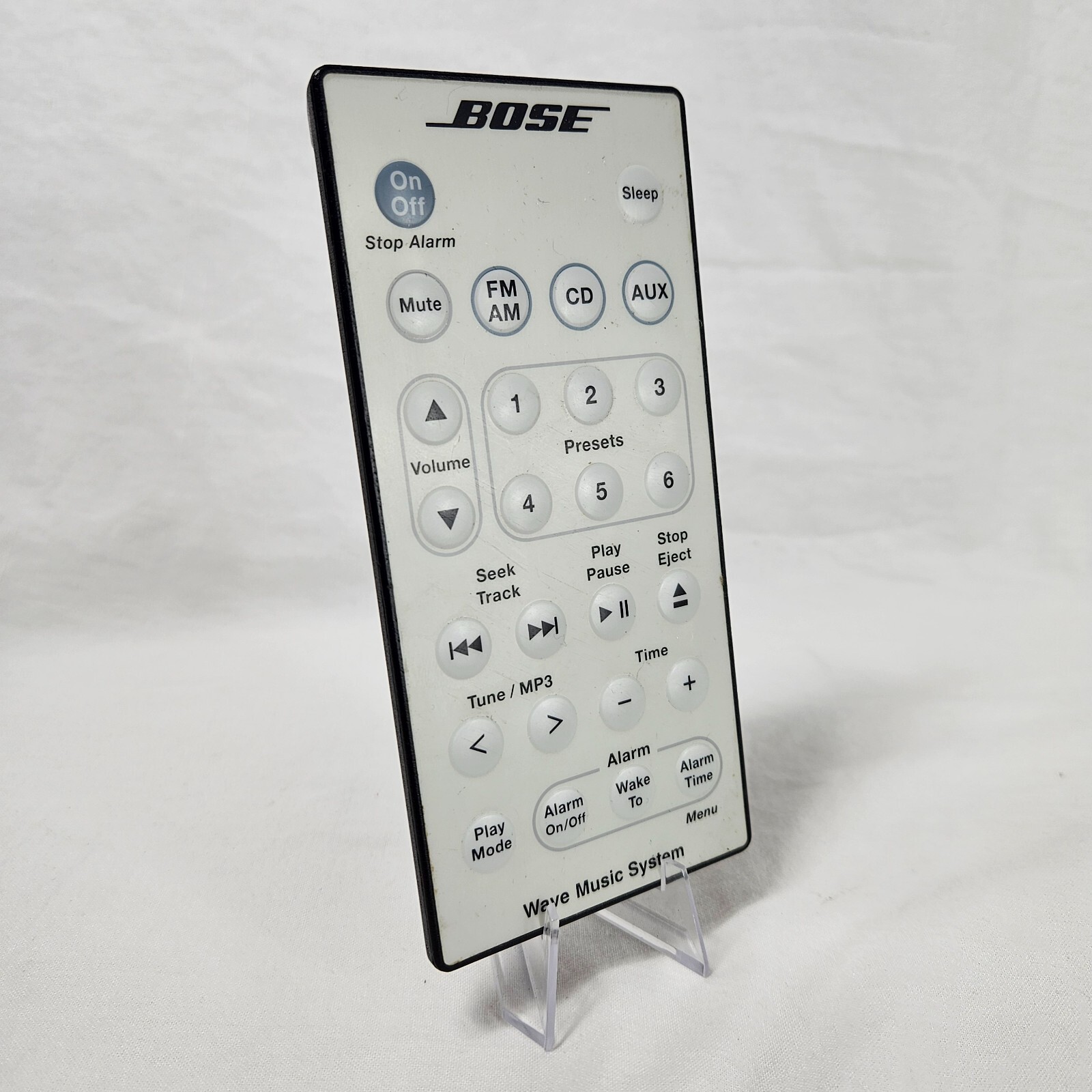 Large Oversized OEM Bose Remote Control for Bose Wave Music System ...
