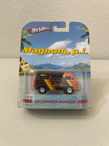 HOT WHEELS 2013 RETRO ENTERTAINMENT MAGNUM, P.I. VOLKSWAGEN SUNAGON | eBay