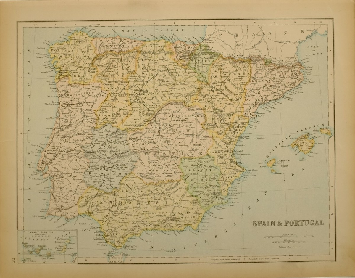 Andalusia Map Andalucia 021 Motril Map By GoTrekkers Ltd | Avenza Maps