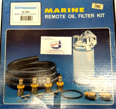 Sierra Marine remote Oil Filter Kit NOS Inboard I/O Motors Volvo ...