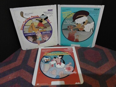 CED Video Discs Disney, Family, and Animated: Choose Your Titles! | eBay
