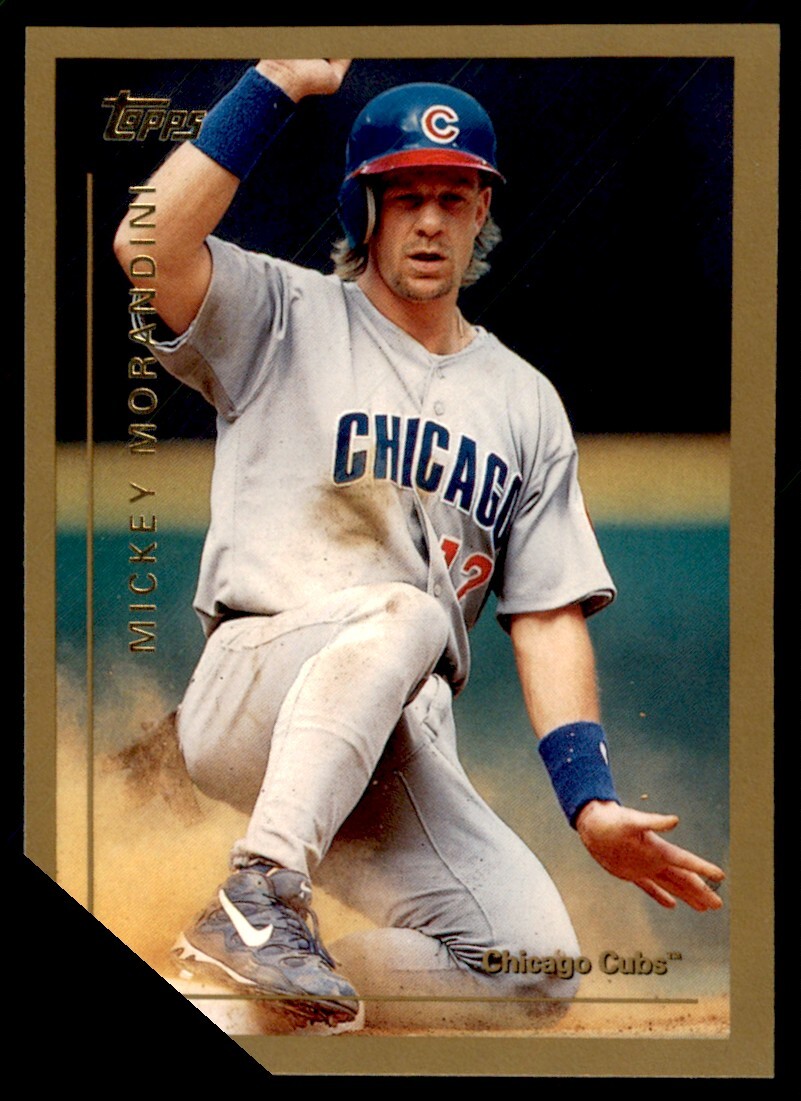 1999 TOPPS MICKEY MORANDINI CHICAGO CUBS #23 | eBay