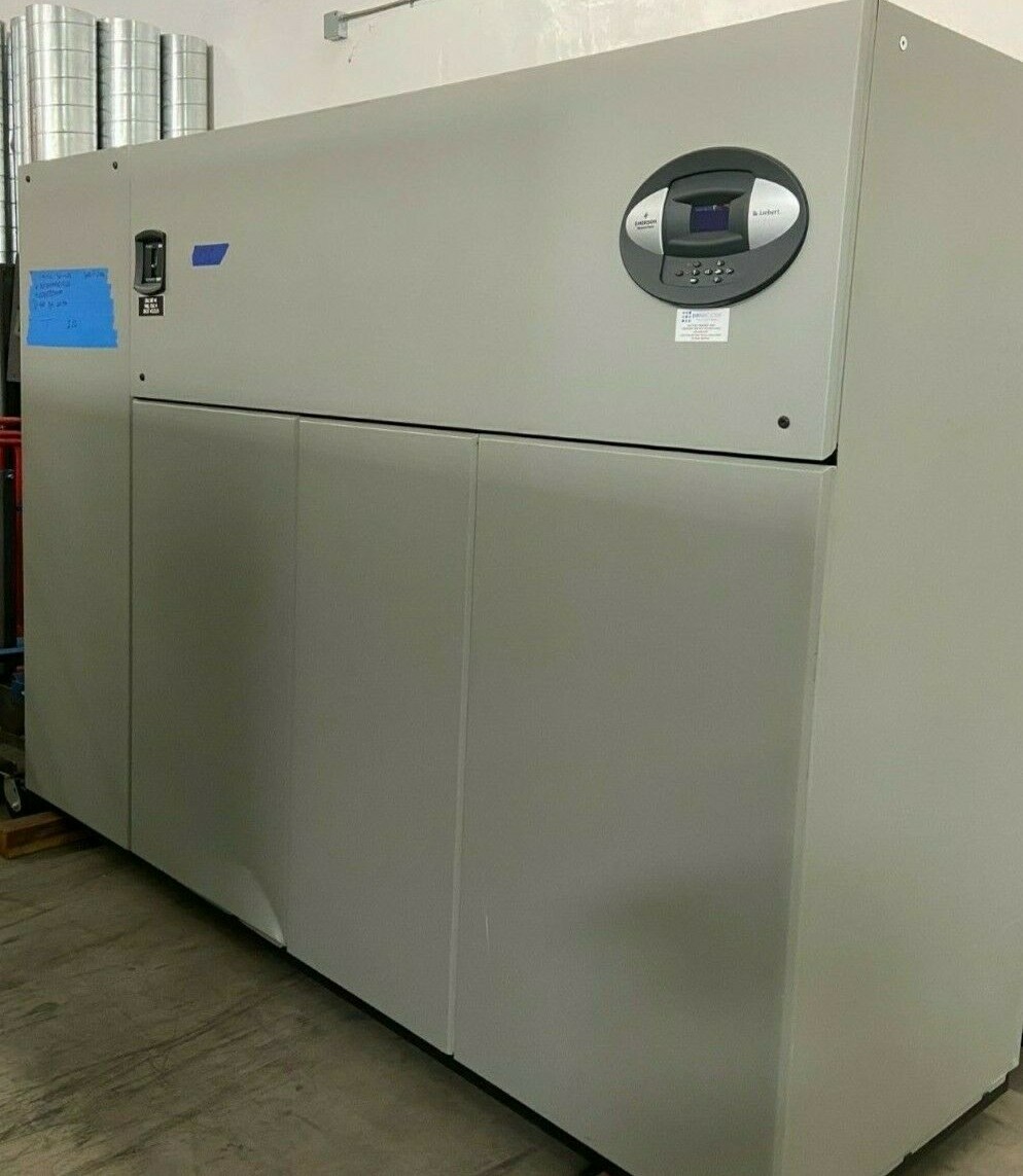 Liebert DX Downflow 20 ton AC unit DS070AMA0E1012S 460Volt w/reheat ...