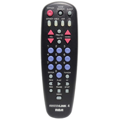 RCA RCU400 Systemlink 4 Device Universal Remote For DVD/AUX, DBS/CABLE ...