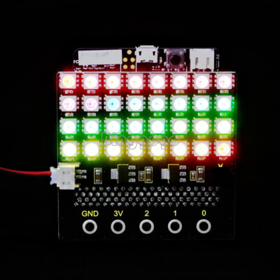 NEW SK6812 LED RGB Dot Matrix Display Shield for BBC Microbit Microbit ...