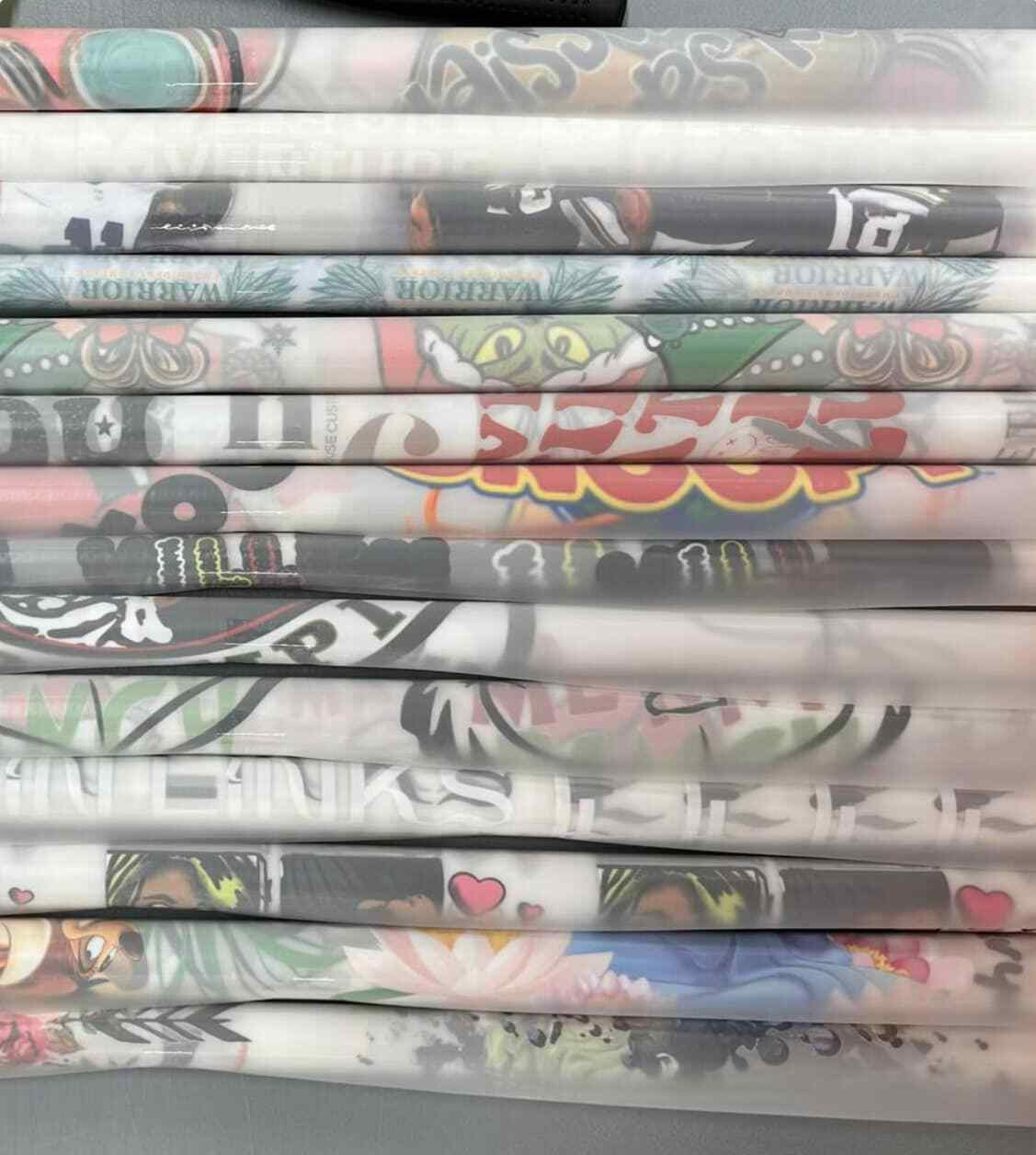 Custom DTF Sheet, Full Color DTF, Shirt Heat Transfer, Ready To Apply ...