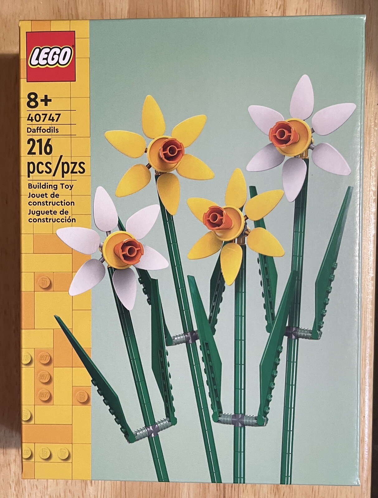 LEGO LEGO Flowers: Daffodils (40747) for sale online | eBay