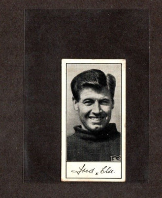 1959 Barratt & Co. Famous Footballers FRED ELSE #37 [EX] | eBay