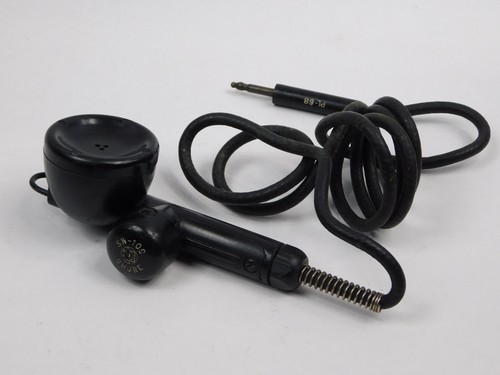 Vintage Sure SW-109 Military Mic Microphone (untested) | eBay