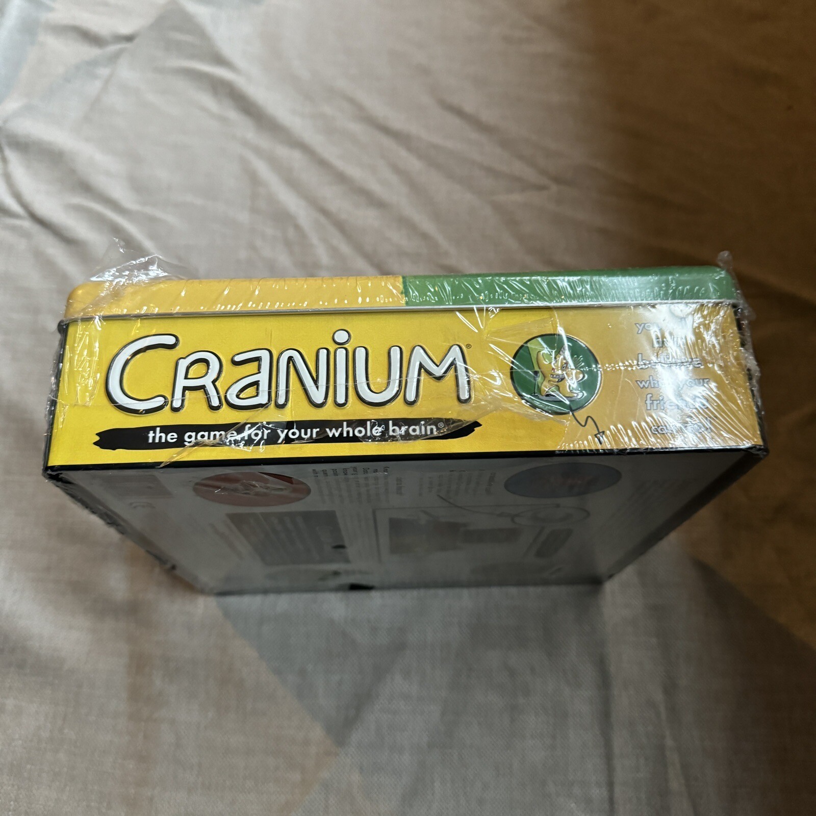 Cranium Board Game by Hasbro Limited Edition Tin Metal Box 2002 NEW | eBay