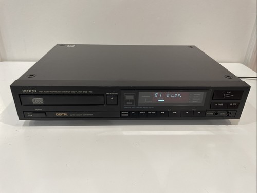 Denon DCD-700 CD Player Vintage Japan Made Circa 1987 | eBay