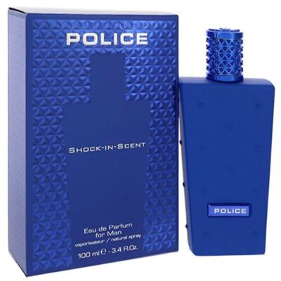 Police Shock-In-Scent 100ml For Man EDP (M) SP Mens 100% Genuine (New ...