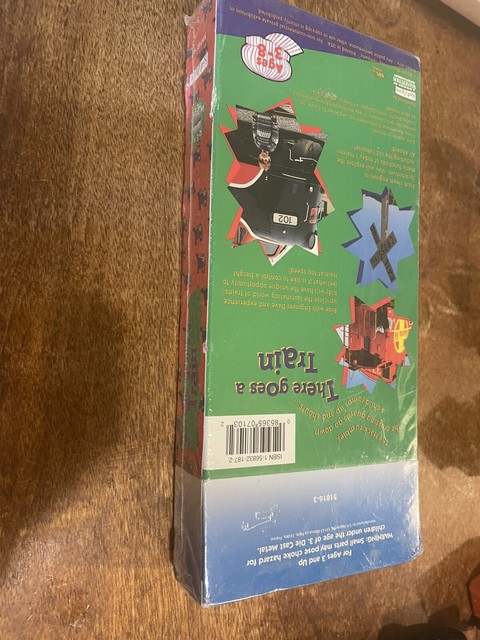 There Goes a Train (VHS, 1994, Includes Toy) for sale online | eBay
