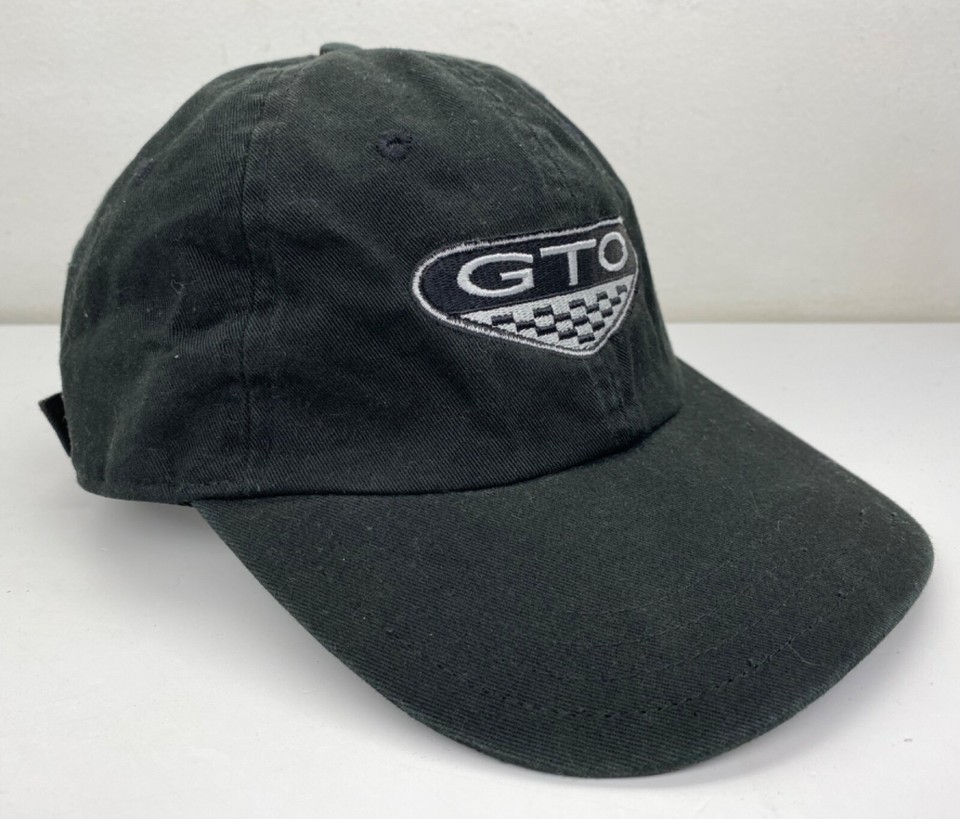 Pontiac GTO Champion Athletic Apparel StrapBack Hat Cars OSFA Racing ...