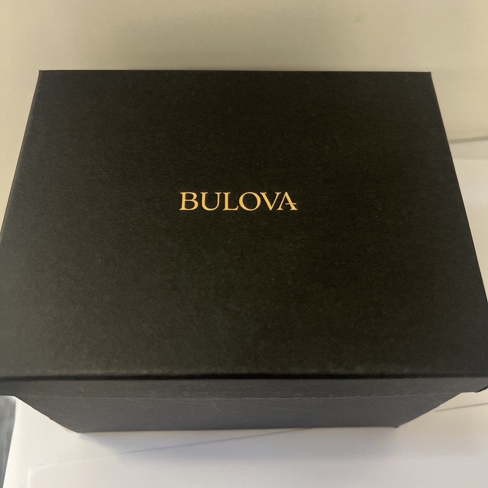 Mens The Rat Pack Limited Edition Bulova Watch RRP £599 Brand New ...