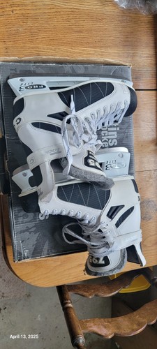 CCM Tacks 795 Ultra White Ice Hockey Skates Size 12 | eBay