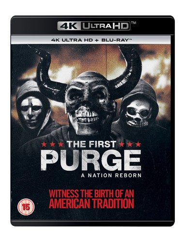 The First Purge (4K UHD Blu-ray) Y'lan Noel Marisa Tomei Patch Darragh Mo McRae 5053083171285 | eBay